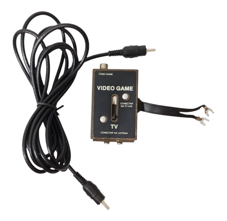 Console Phantom System Gradiente - Sebo dos Games - Games Antigos e Usados dos Atari ao PS...