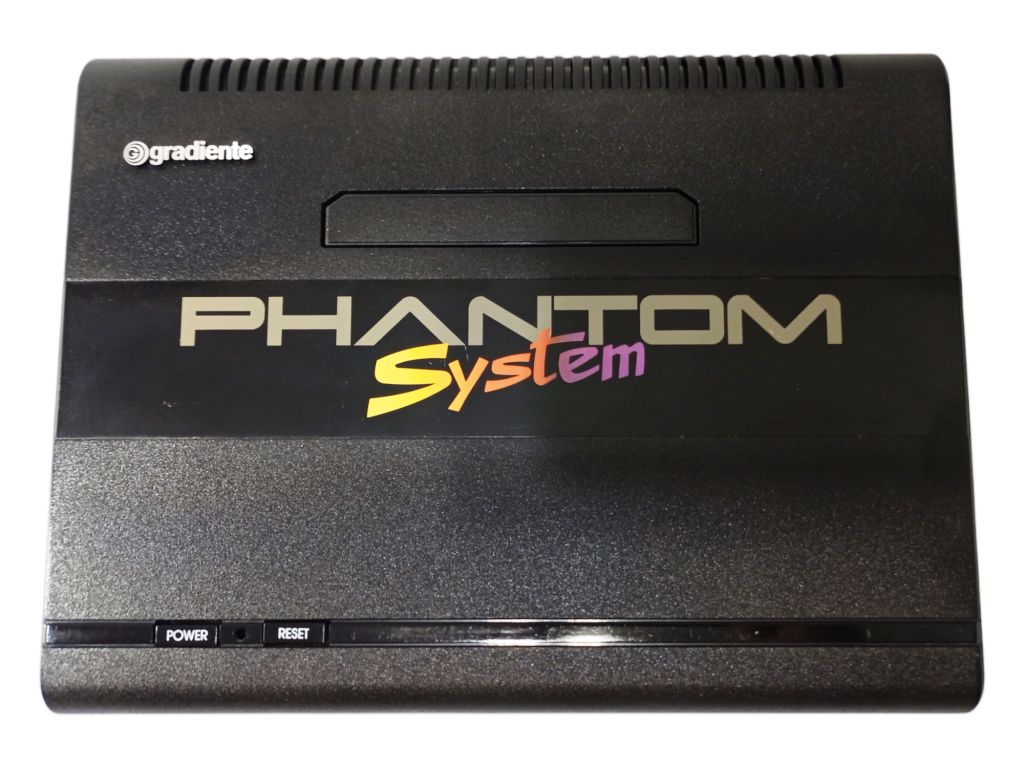 Console Phantom System Gradiente - Sebo dos Games - Games Antigos e Usados dos Atari ao PS...