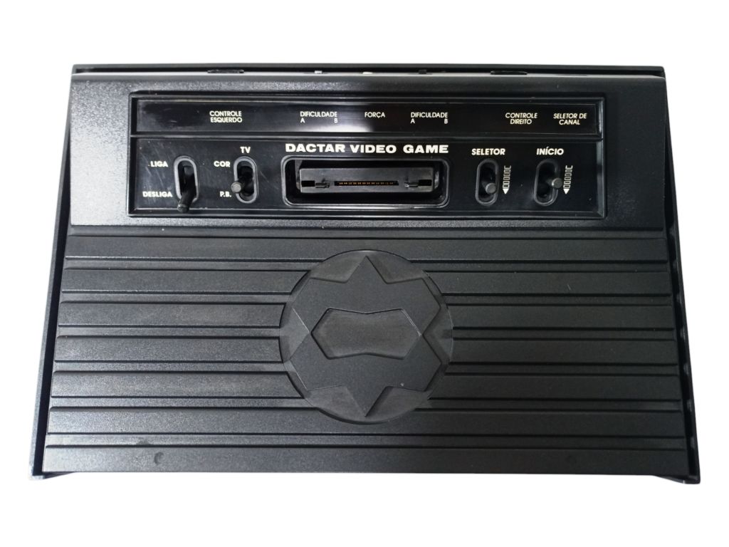 Console Dactar Milmar (sistema Atari) - Sebo dos Games - Games Antigos e Usados dos Atari ao PS...