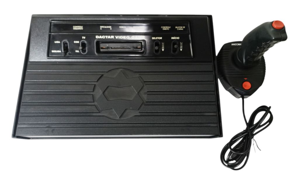 Console Dactar Milmar (sistema Atari) - Sebo dos Games - Games Antigos e Usados dos Atari ao PS...