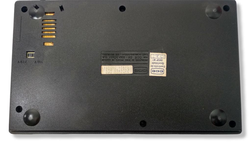 Console Turbo Game CCE - Sebo dos Games - Games Antigos e Usados dos ...