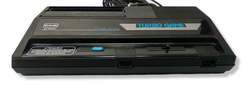 Console Turbo Game CCE - Sebo dos Games - Games Antigos e Usados dos ...