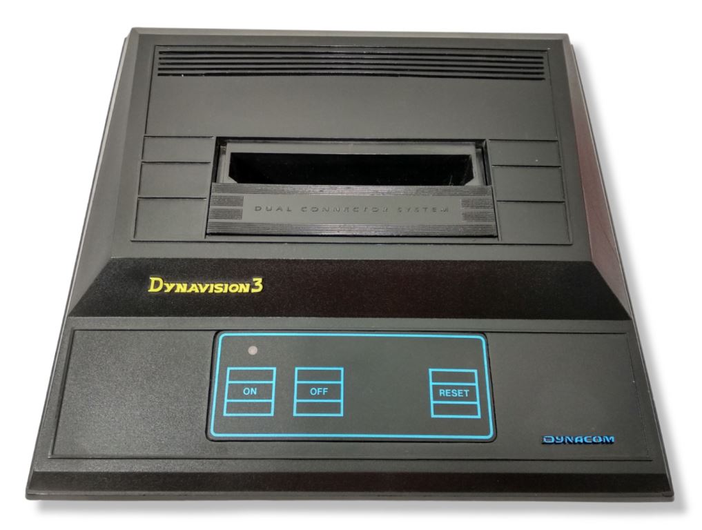 Console Dynavision 3 Dynacom - Sebo dos Games - Games Antigos e Usados dos Atari ao PS...