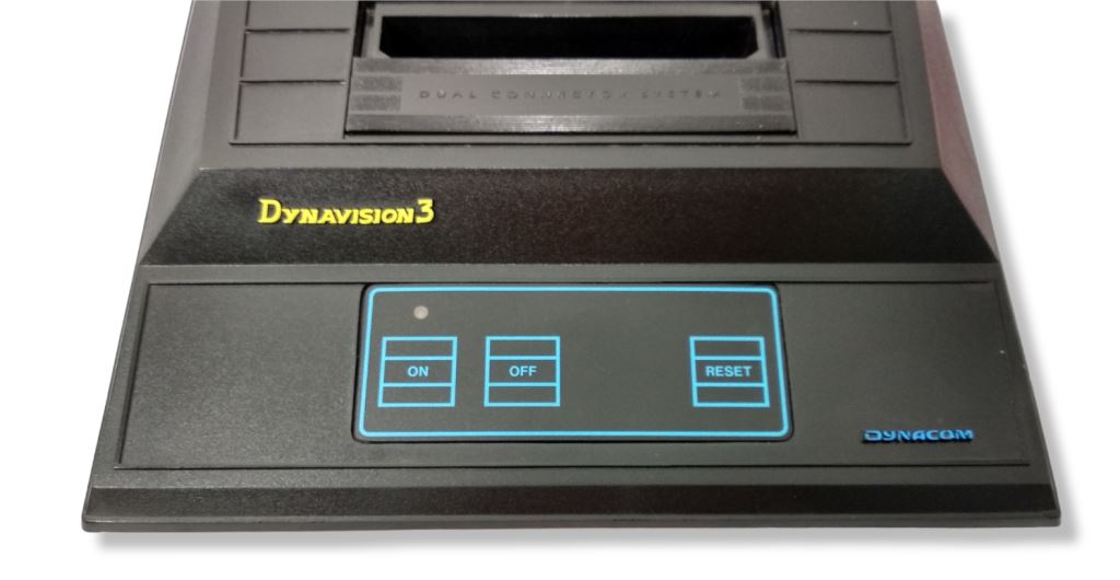 Console Dynavision 3 Dynacom - Sebo dos Games - Games Antigos e Usados dos Atari ao PS...