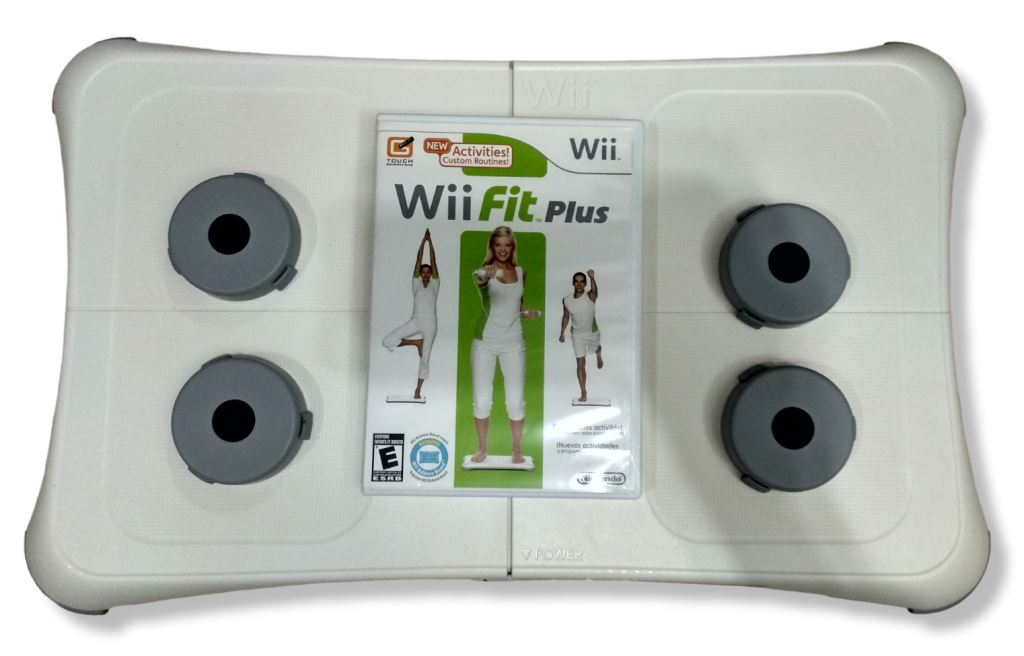 Wii Fit Plus Balance Board - Wii - Sebo dos Games - Games Antigos e Usados dos Atari ao PS...