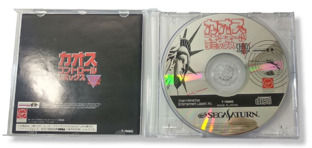 Jogo Chaos Control Remix Original [Japonês] - Sega Saturn - Sebo dos ...