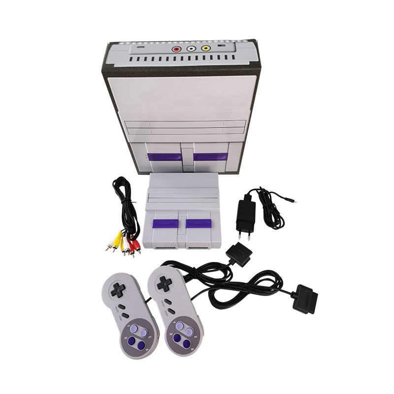 Console 16 Bit Mini (2 controles + 2 Cartuchos) - Sebo dos Games ...