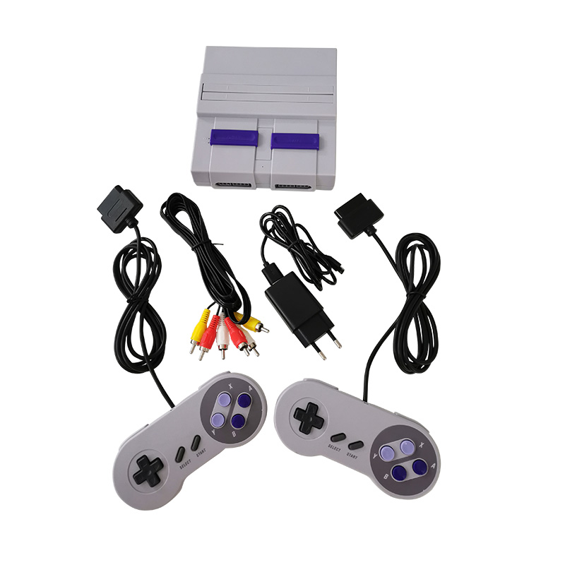 Console 16 Bit Mini (2 controles + 2 Cartuchos) - Sebo dos Games ...