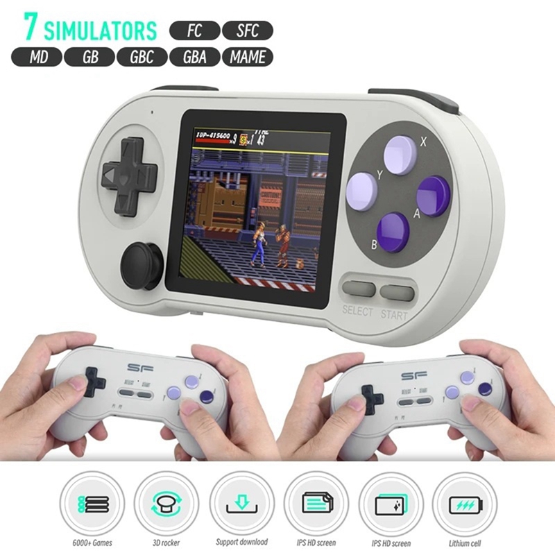 Portátil SF2000 + 2 Controles (6 mil jogos) - Sebo dos Games - Games ...