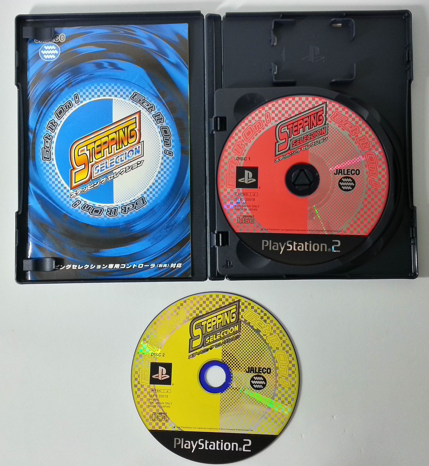 Stepping Selection [Japonês] - PS2 - Sebo dos Games - Games Antigos e ...