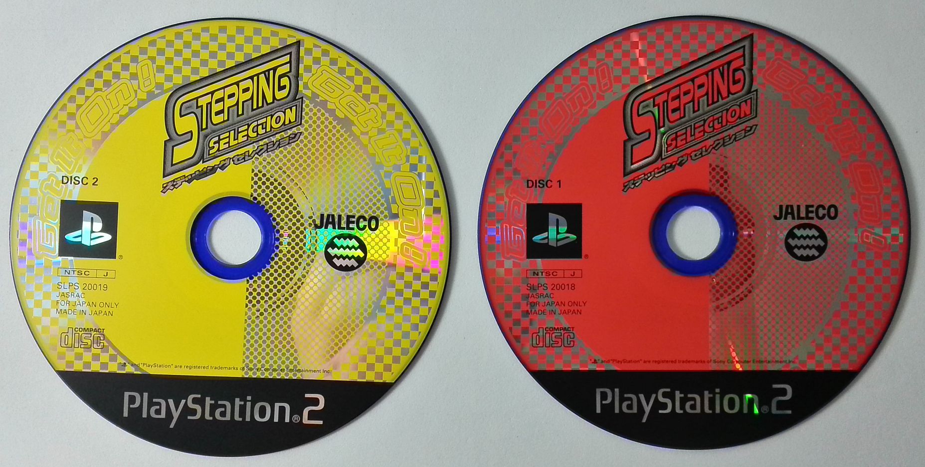 Stepping Selection [Japonês] - PS2 - Sebo dos Games - Games Antigos e ...