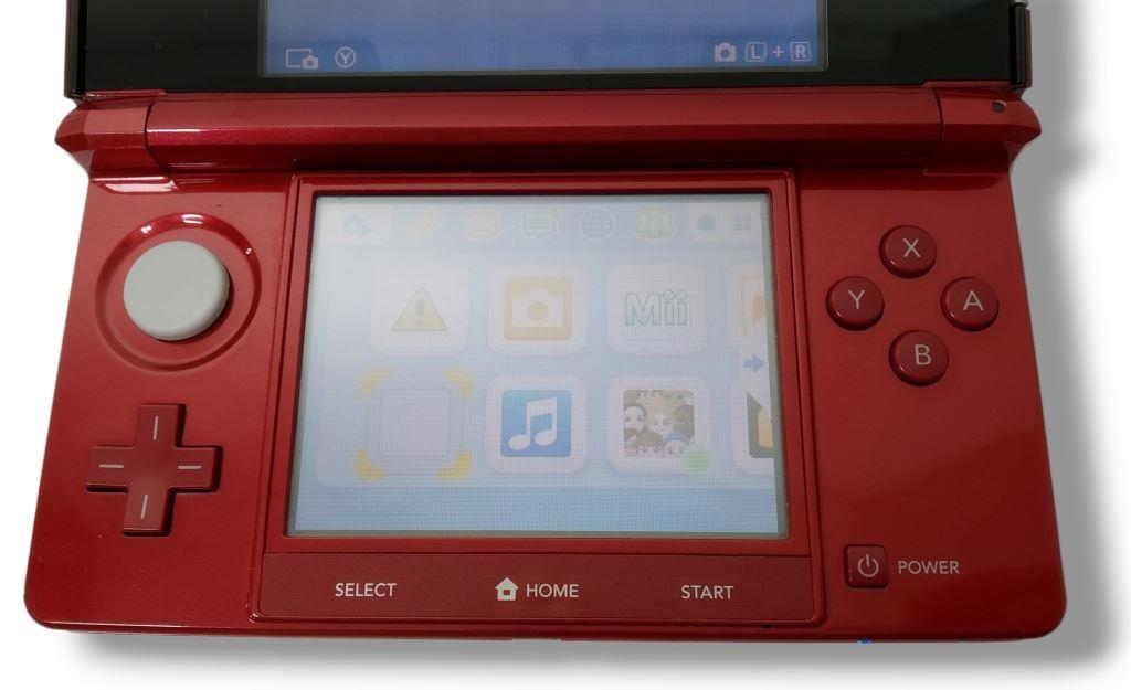 Nintendo 3DS Flame Red - 3DS - Sebo dos Games - Games Antigos e Usados ...