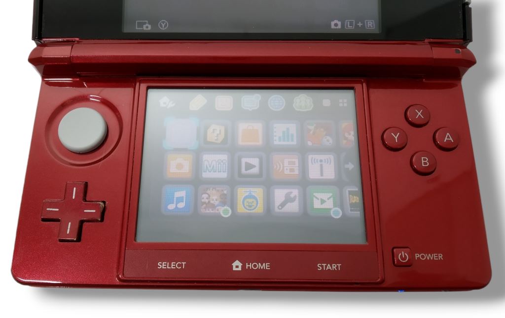 Nintendo 3DS Flame Red - 3DS - Sebo dos Games - Games Antigos e Usados ...