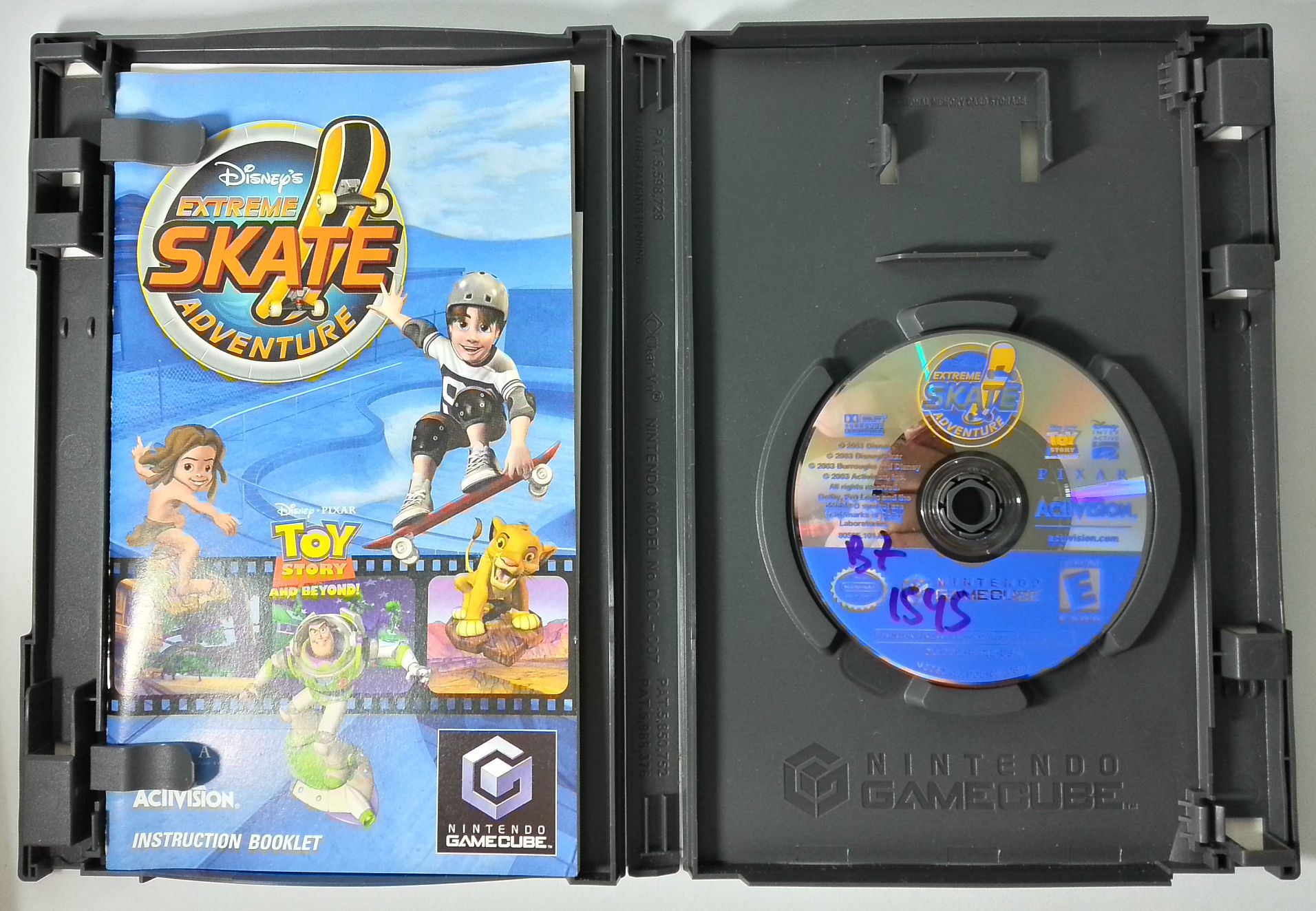 Extreme Skate Adventure Original - GC - Sebo dos Games - Games Antigos ...