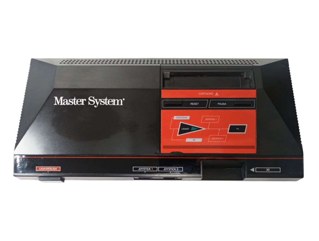 Console Master System Sega - Sebo dos Games - Games Antigos e Usados ...