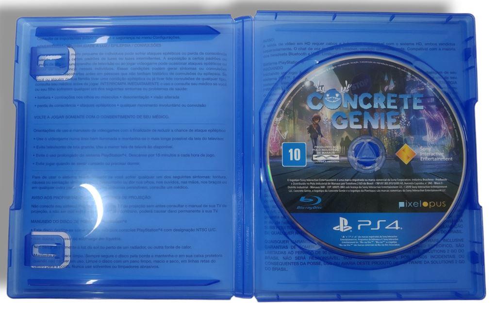 Jogo Concrete Genie - PS4 - Sebo dos Games - Games Antigos e Usados dos Atari ao PS...