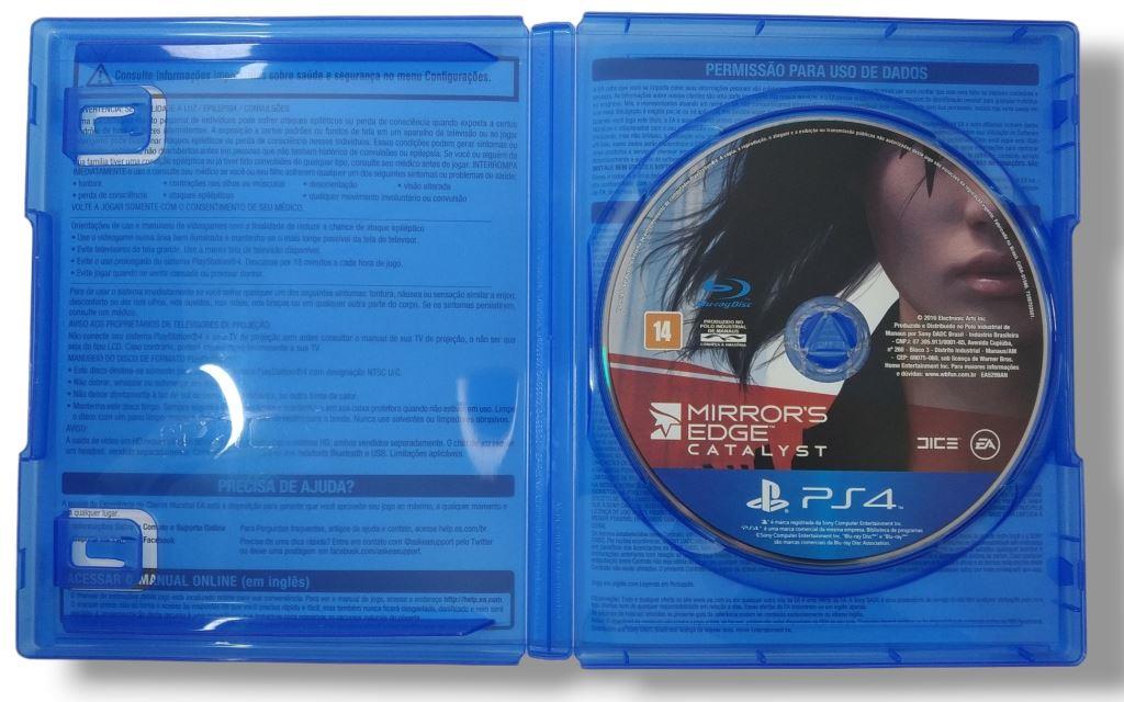 Jogo Mirrors Edge Catalyst - PS4 - Sebo dos Games - Games Antigos e ...