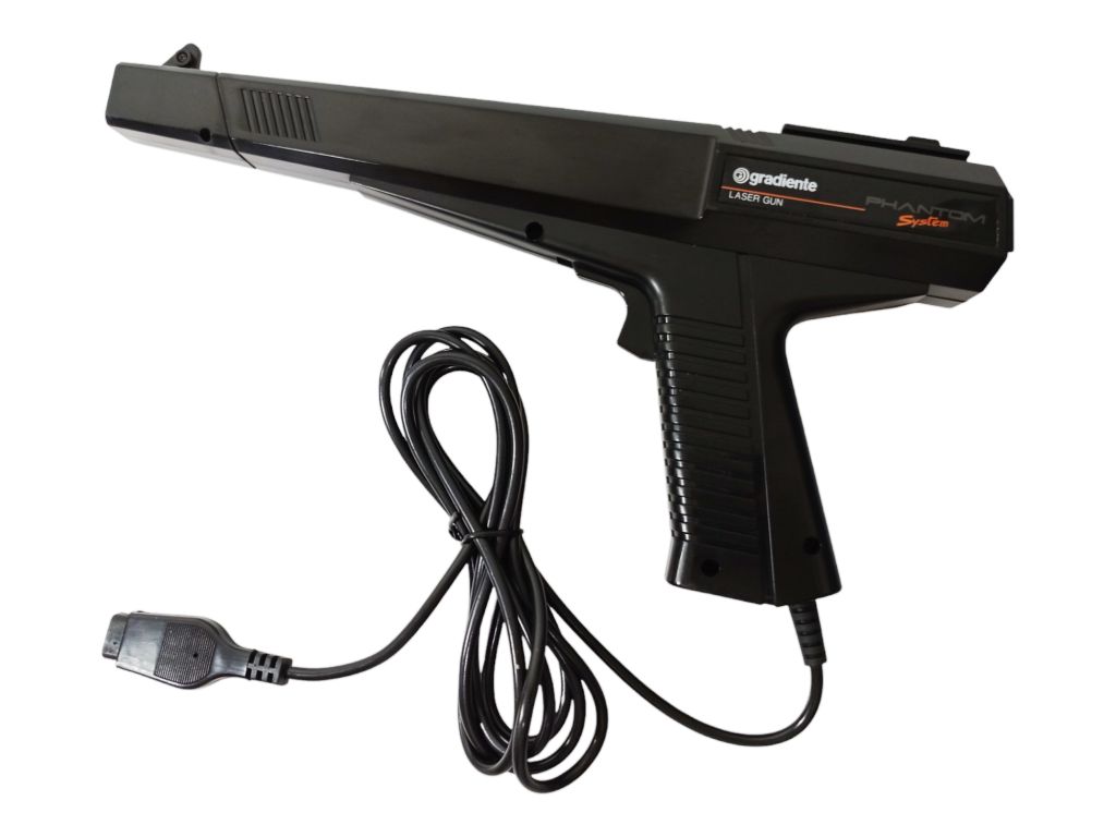 Pistola - Phantom System - Sebo dos Games - Games Antigos e Usados dos ...