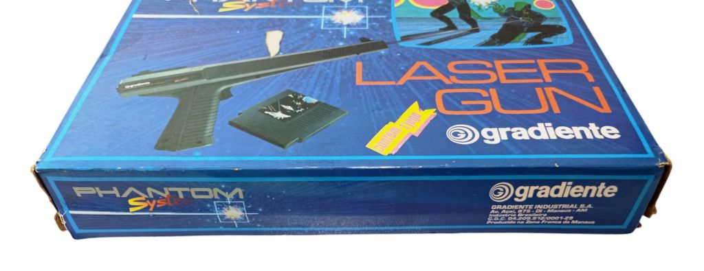 Pistola - Phantom System - Sebo dos Games - Games Antigos e Usados dos ...