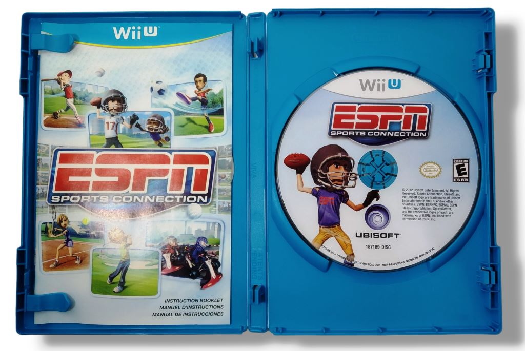 Jogo ESPN Sports Connection Original - Wii U - Sebo dos Games - Games ...