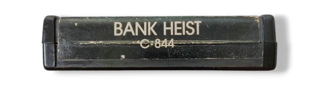 Jogo Bank Heist CCE - Atari - Sebo dos Games - Games Antigos e Usados ...