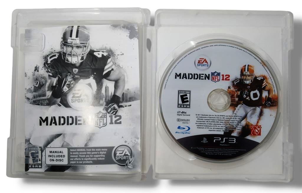 Jogo Madden 12 - PS3 - Sebo dos Games - Games Antigos e Usados dos ...
