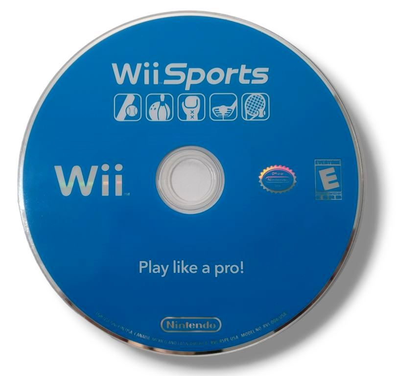 Jogo Wii Sports Original - Wii - Sebo dos Games - Games Antigos e ...