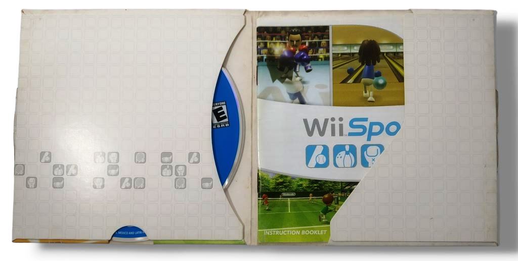 Jogo Wii Sports Original - Wii - Sebo dos Games - Games Antigos e ...