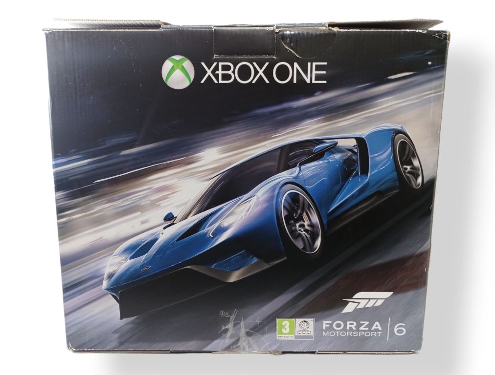 Console Xbox One 1TB (Edição Forza Motorsport 6) - Microsoft - Sebo dos ...