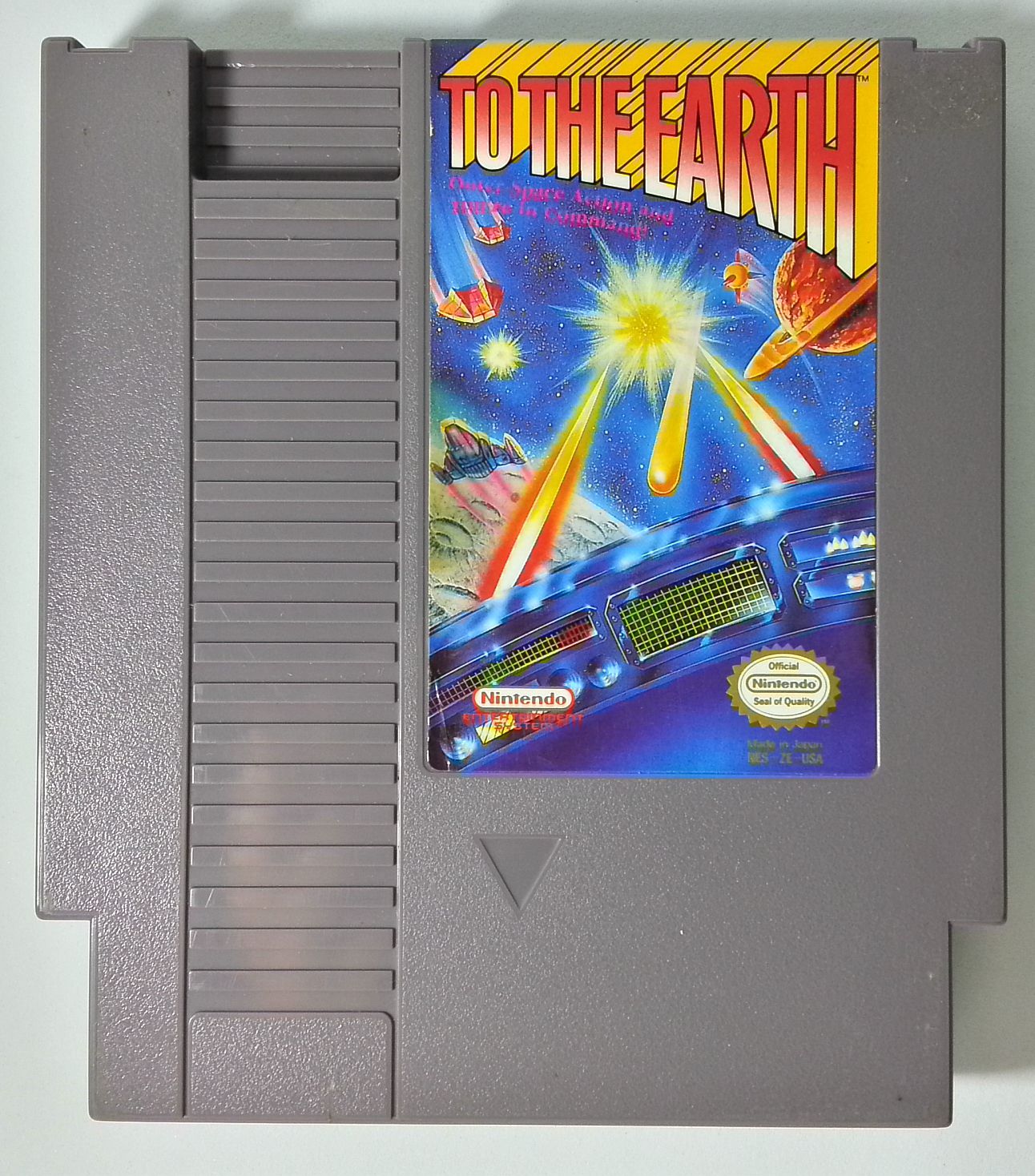 To the Earth Original - NES - Sebo dos Games - Games Antigos e Usados ...