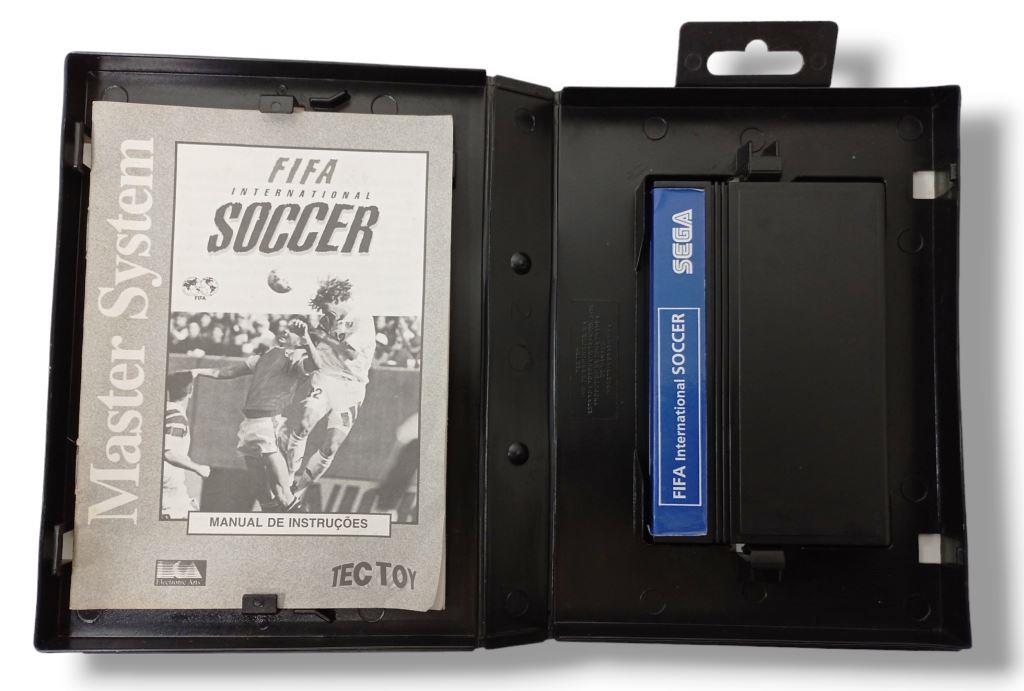 Jogo Fifa Soccer - Master System - Sebo dos Games - Games Antigos e ...