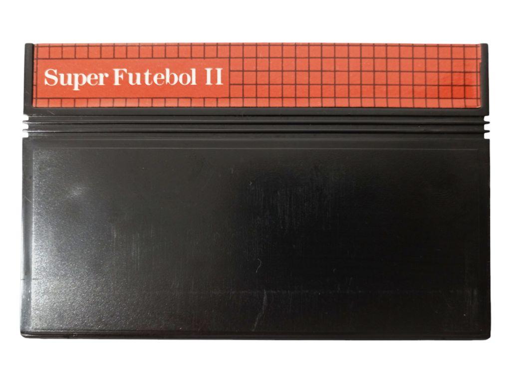 Jogo Super Futebol II - Master System - Sebo dos Games - Games Antigos ...