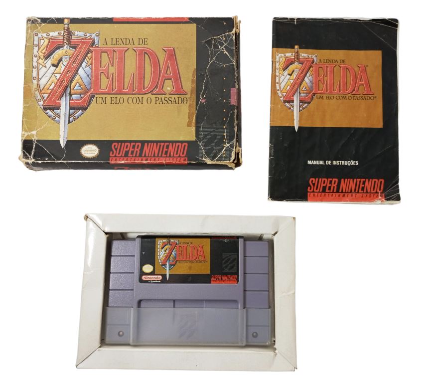 Jogo Zelda Original - SNES - Sebo dos Games - Games Antigos e Usados ...