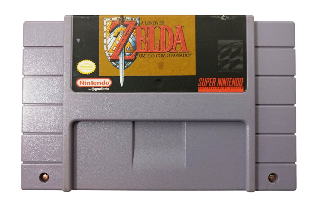 Jogo Zelda Original - SNES - Sebo dos Games - Games Antigos e Usados ...