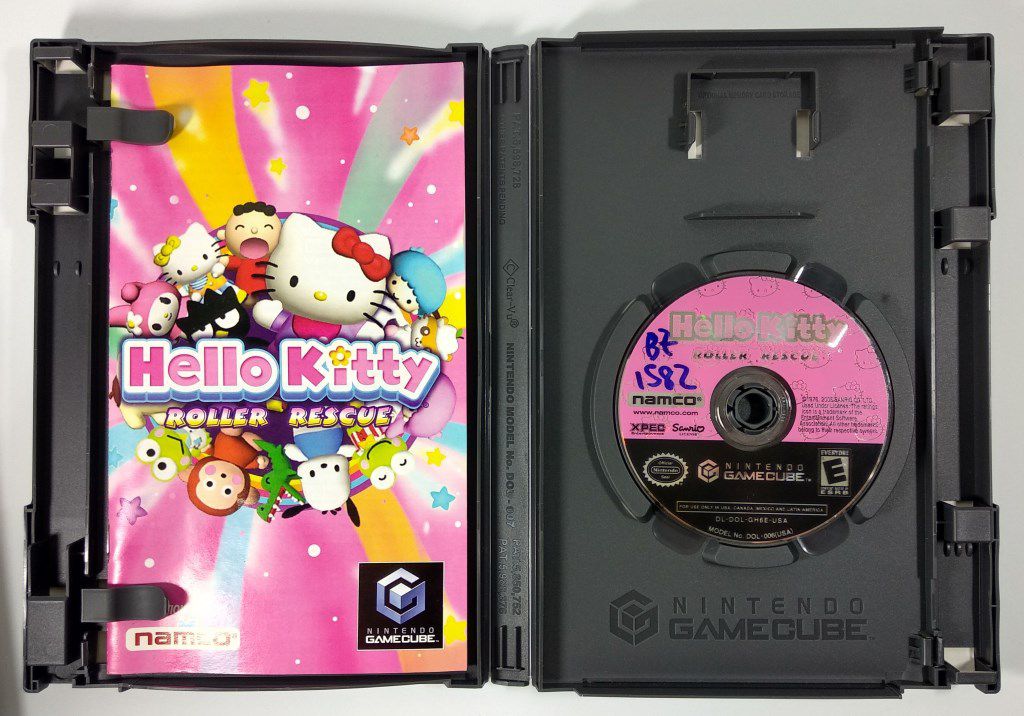 Hello Kitty Original - GC - Sebo dos Games - Games Antigos e Usados dos ...