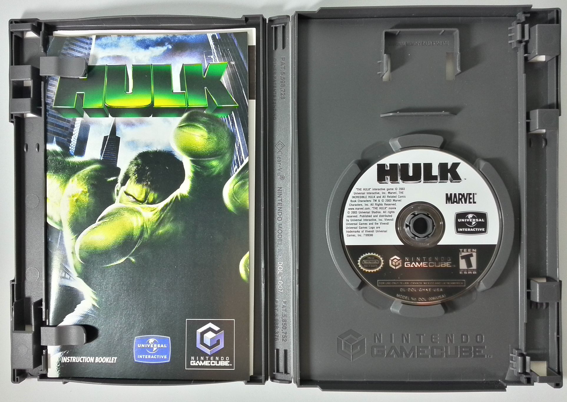 Hulk Original - GC - Sebo dos Games - Games Antigos e Usados dos Atari ...