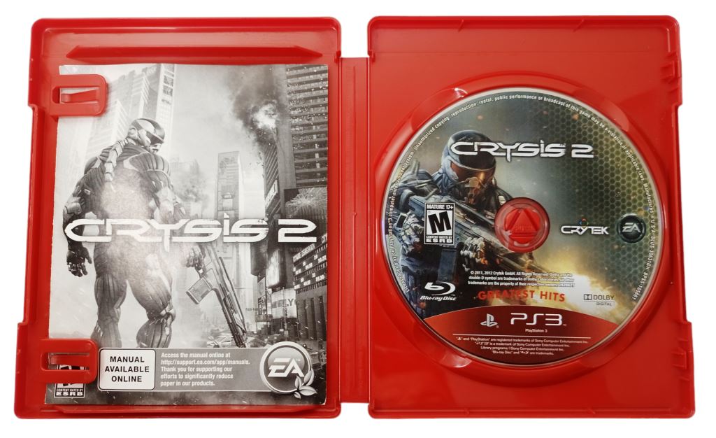 Jogo Crysis 2 - PS3 - Sebo dos Games - Games Antigos e Usados dos Atari ao PS...
