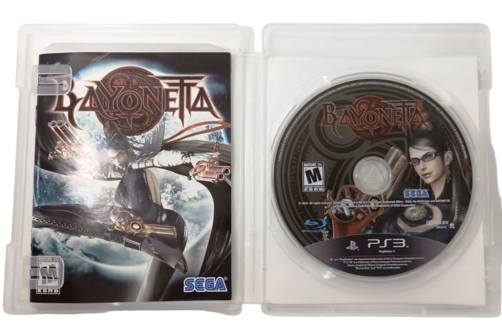 Jogo Bayonetta - PS3 - Sebo dos Games - Games Antigos e Usados dos ...