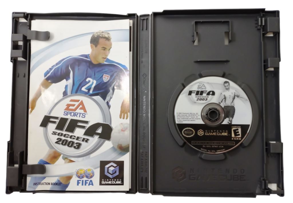 Jogo Fifa Soccer 2003 Original - GC - Sebo dos Games - Games Antigos e Usados dos Atari ao PS...