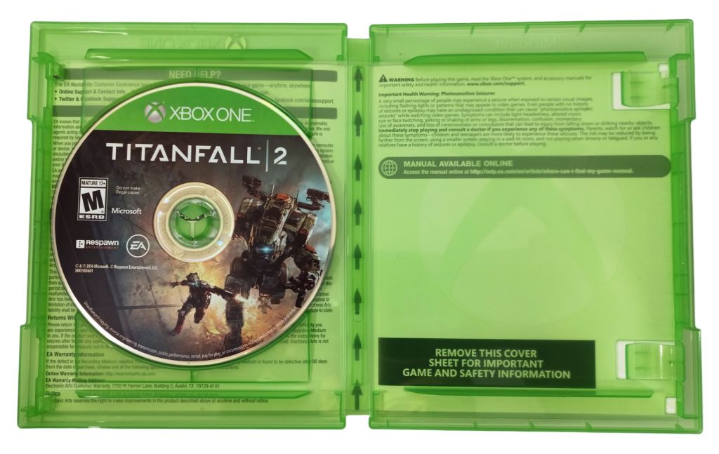 Jogo Titanfall 2 - Xbox One - Sebo dos Games - Games Antigos e Usados ...