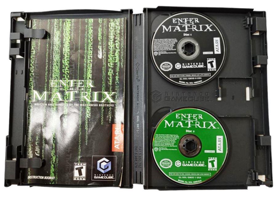 Jogo Enter the Matrix Original - GC - Sebo dos Games - Games Antigos e ...