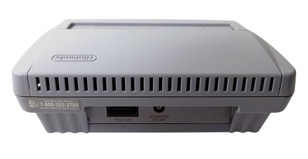 Console Super Nintendo Baby - Sebo dos Games - Games Antigos e Usados ...