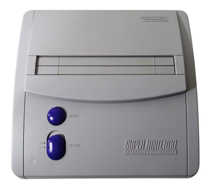 Console Super Nintendo Baby - Sebo dos Games - Games Antigos e Usados ...