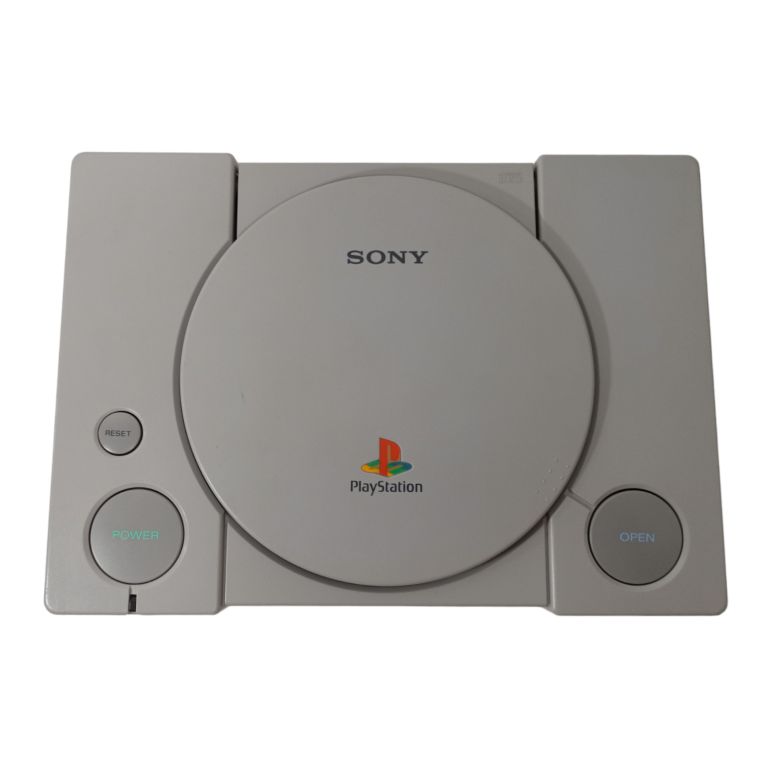 Console Playstation - PS1 - Sebo dos Games - Games Antigos e Usados dos ...