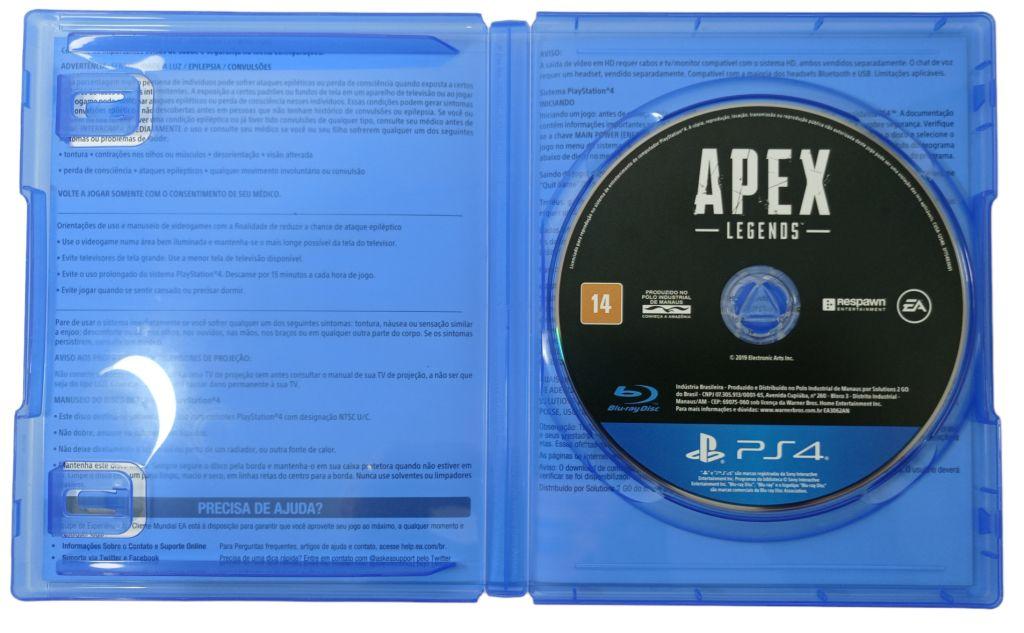 Jogo APEX Legends - PS4 - Sebo dos Games - Games Antigos e Usados dos ...