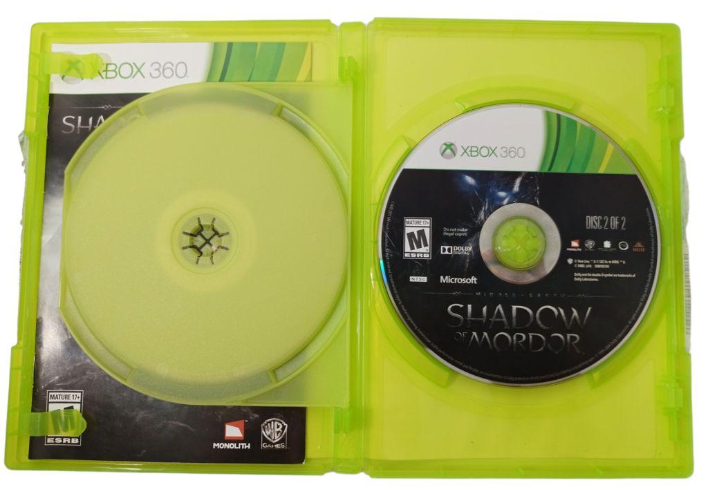 Jogo Shadow of Mordor Original - Xbox 360 - Sebo dos Games - Games ...