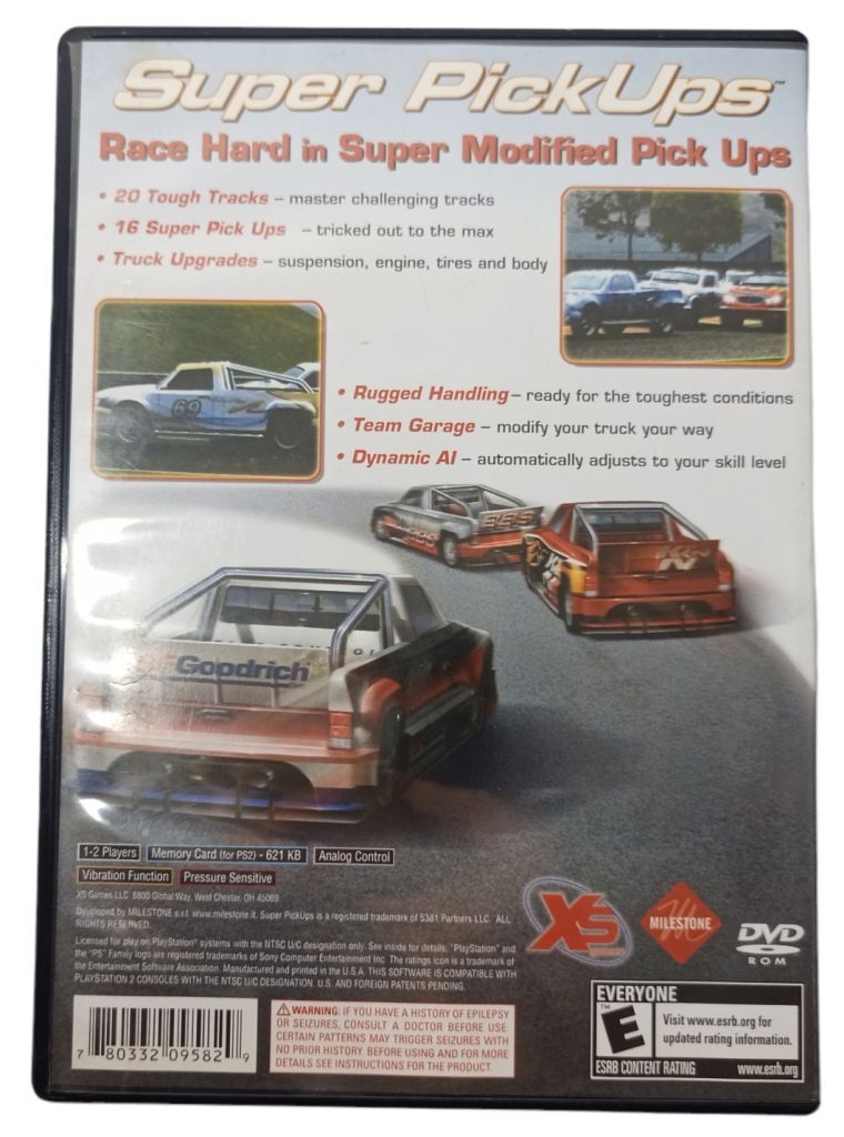 Jogo Super PickUps Original - PS2 - Sebo dos Games - Games Antigos e ...