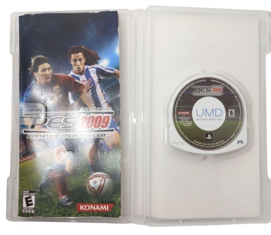 Jogo PES 2009 Original - PSP - Sebo dos Games - Games Antigos e Usados ...
