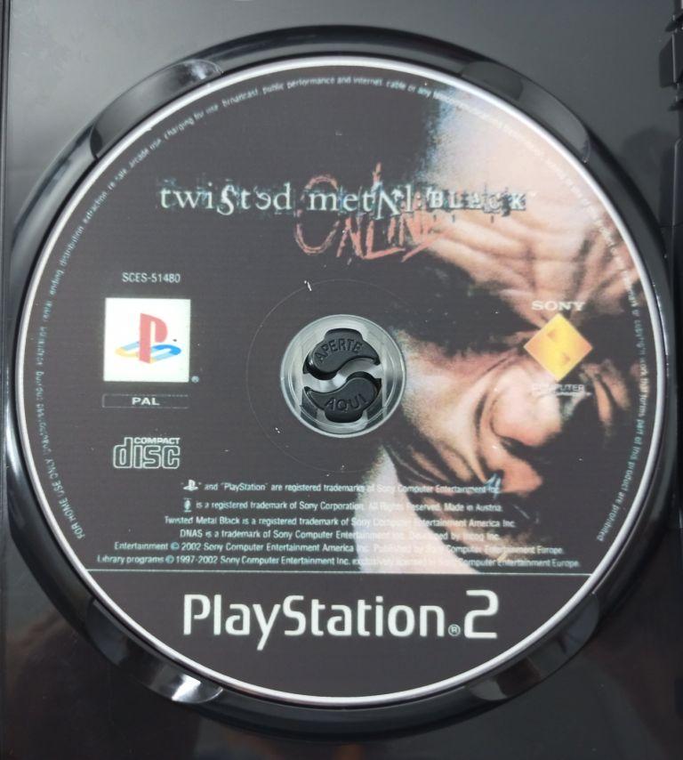 Twisted Metal Black [REPRO-PACTH] - PS2 - Sebo dos Games - Games Antigos e Usados dos Atari ao PS...
