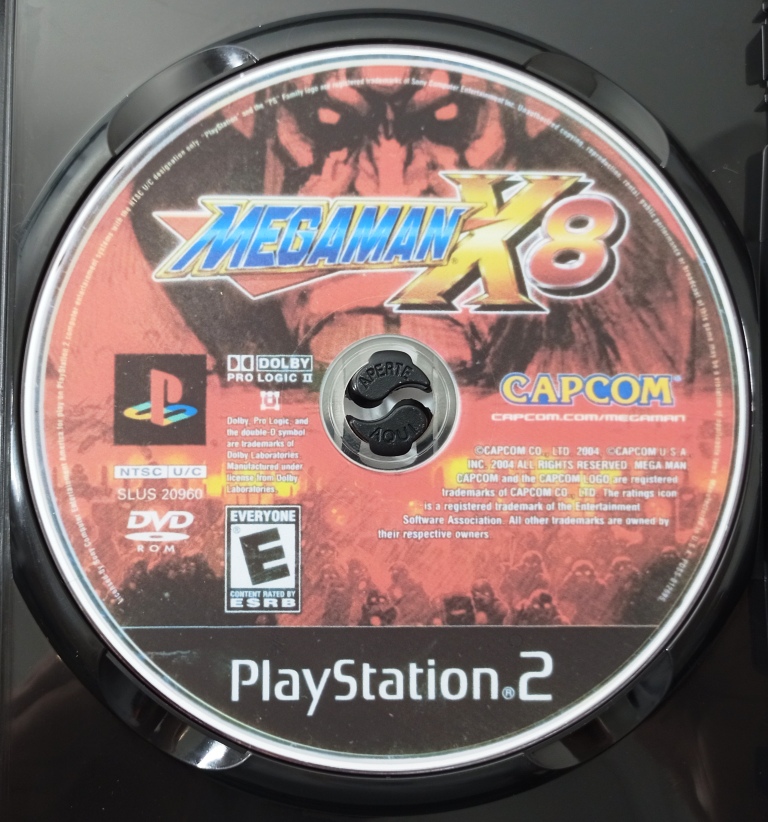 Megaman X8 [REPRO-PACTH] - PS2 - Sebo dos Games - Games Antigos e Usados dos Atari ao PS...